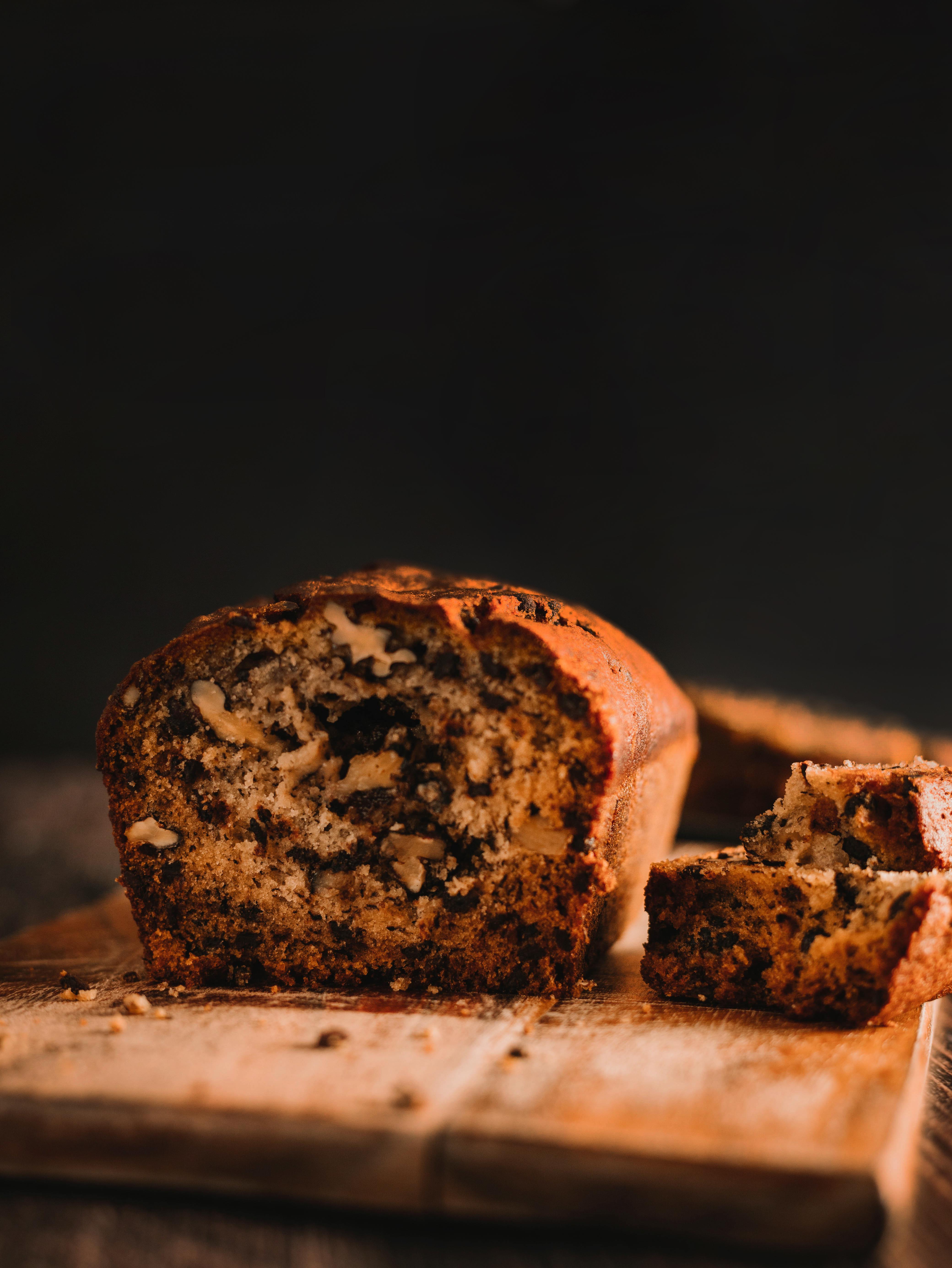 Banana Bread with Walnuts and Chocolate Chips | Scrolller