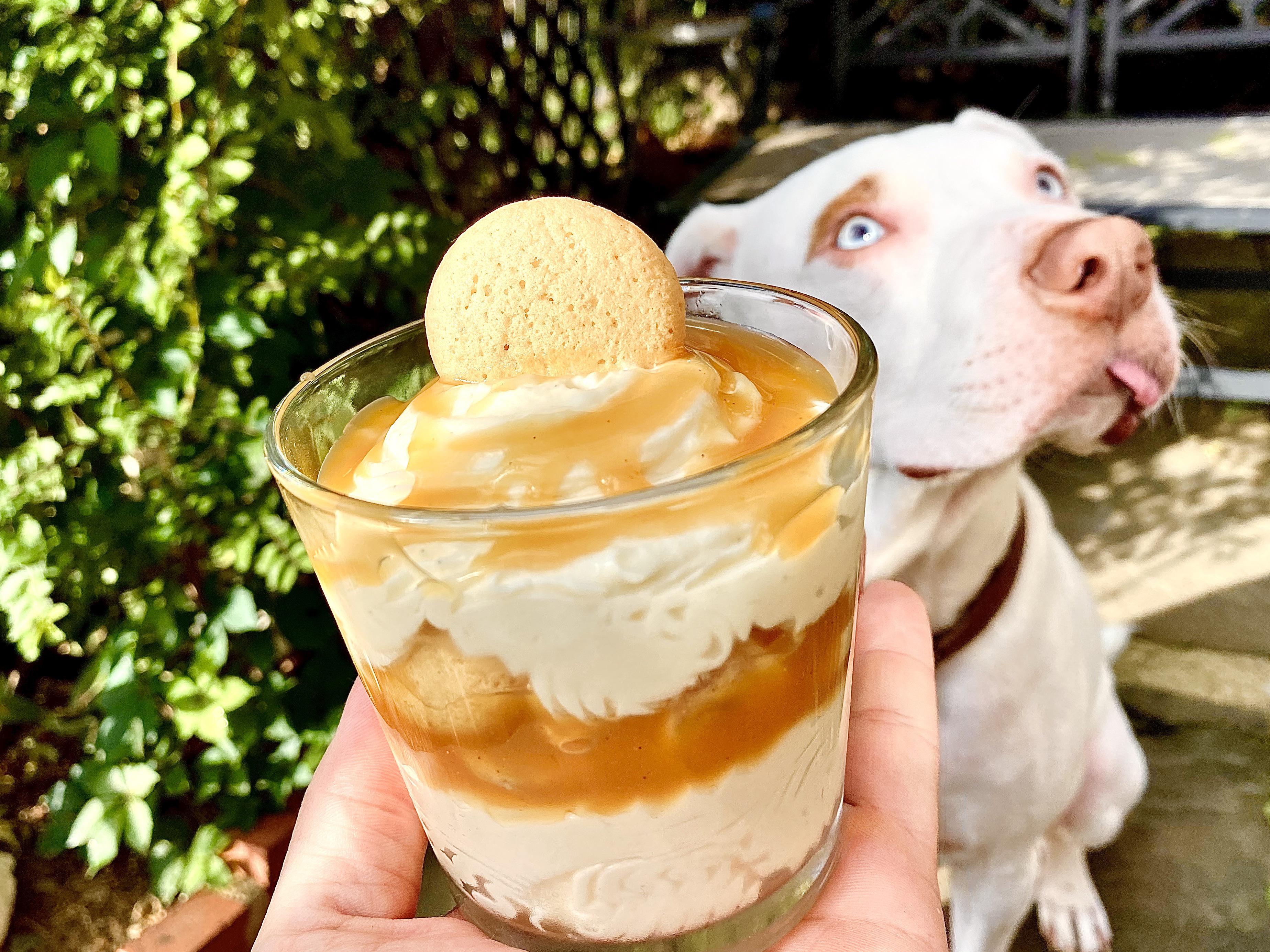 Banana pudding with butterscotch | Scrolller