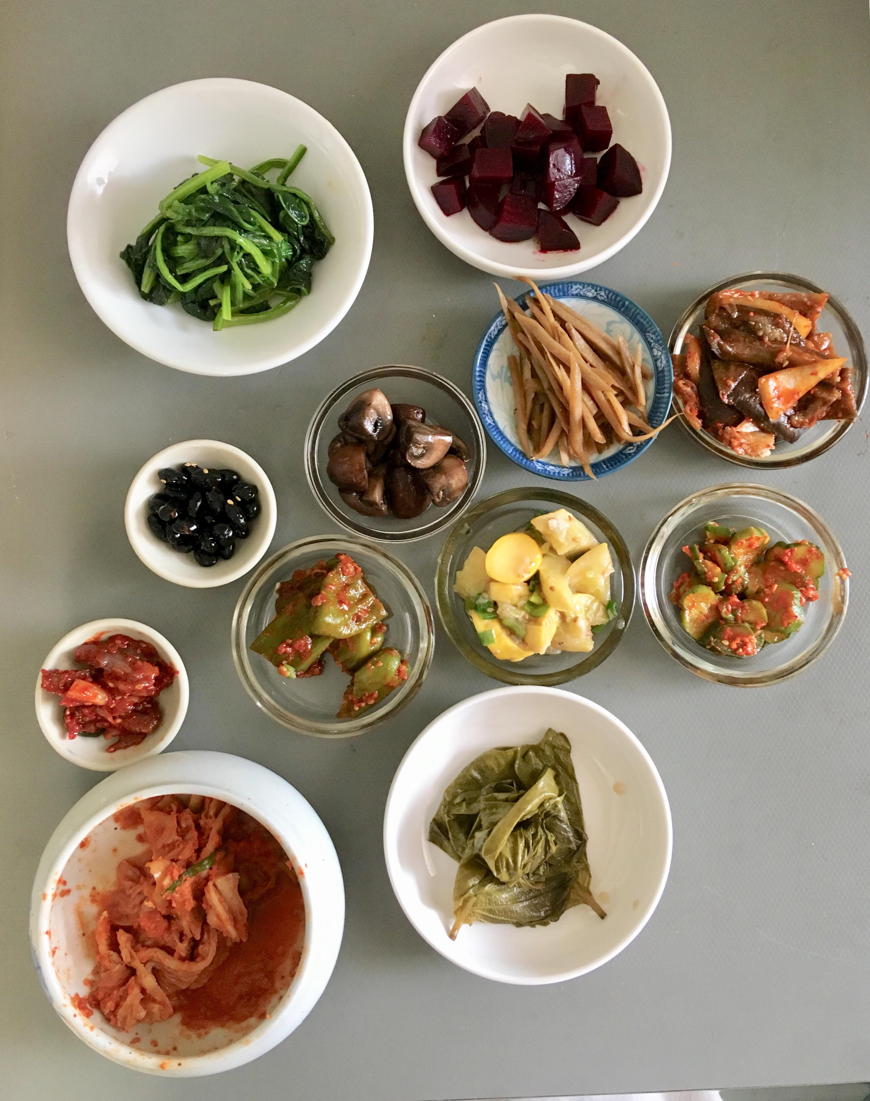 Banchan overdose | Scrolller