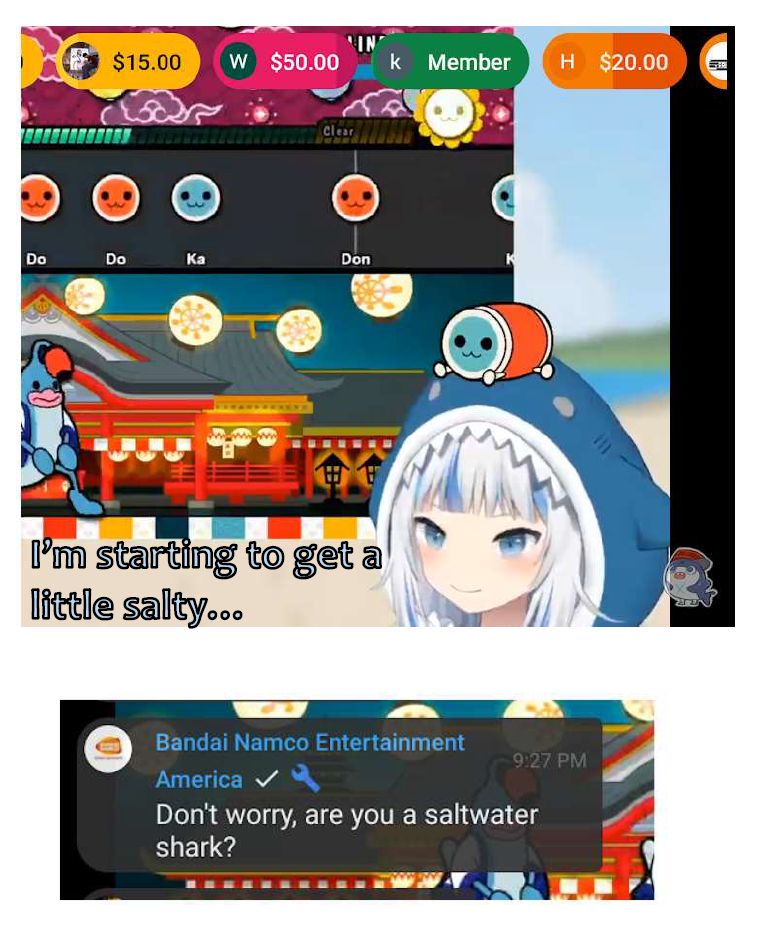 Bandai with the sick burns... | Scrolller