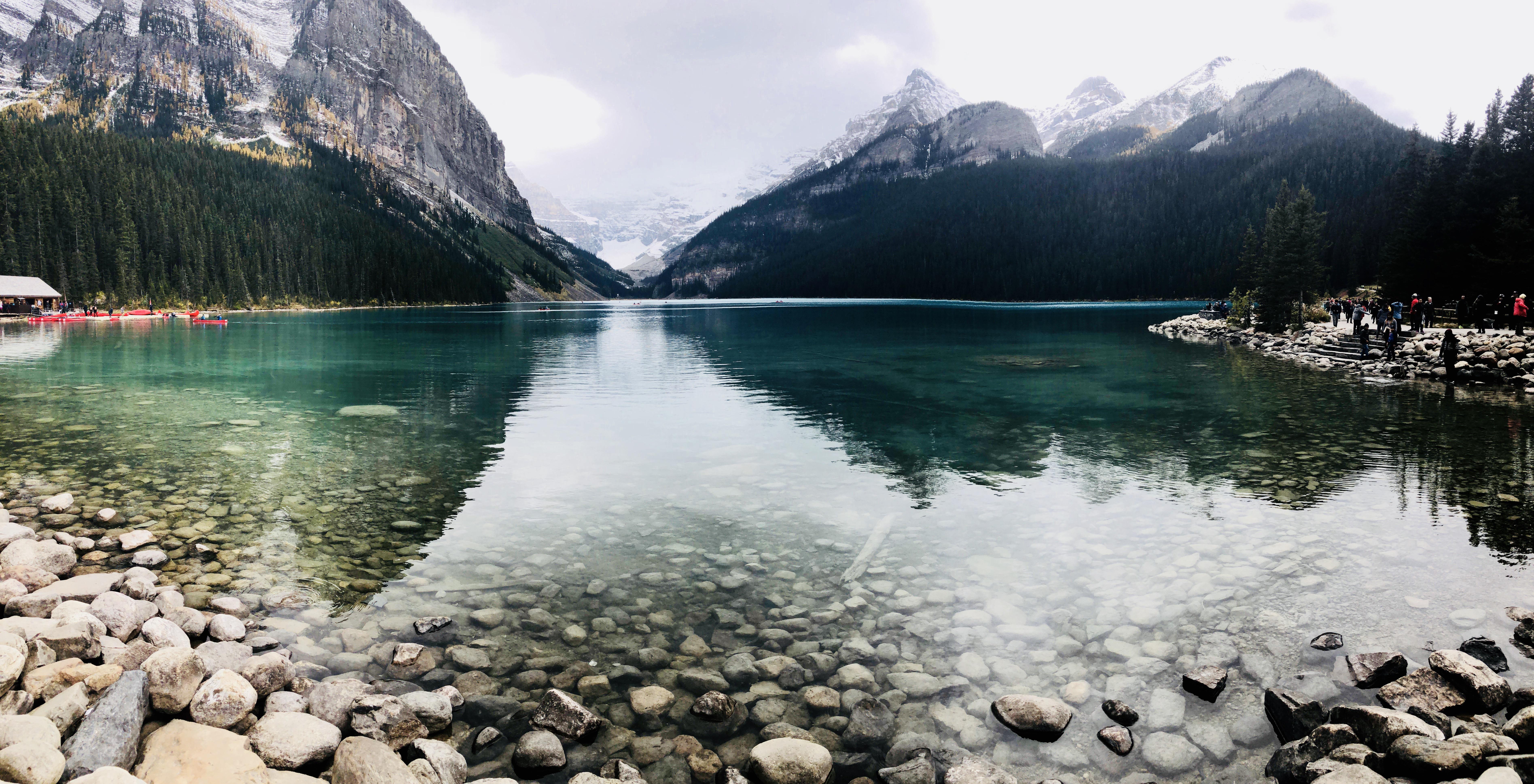 Banff - Lake Louise. Yes, the water is truly that clear. | Scrolller