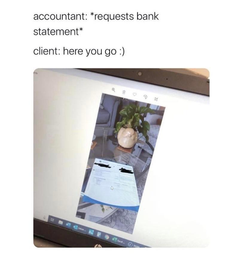 Bank Statement | Scrolller