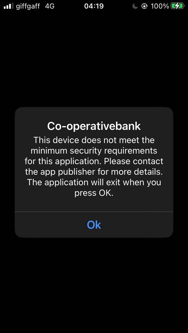 Banking app issue | Scrolller