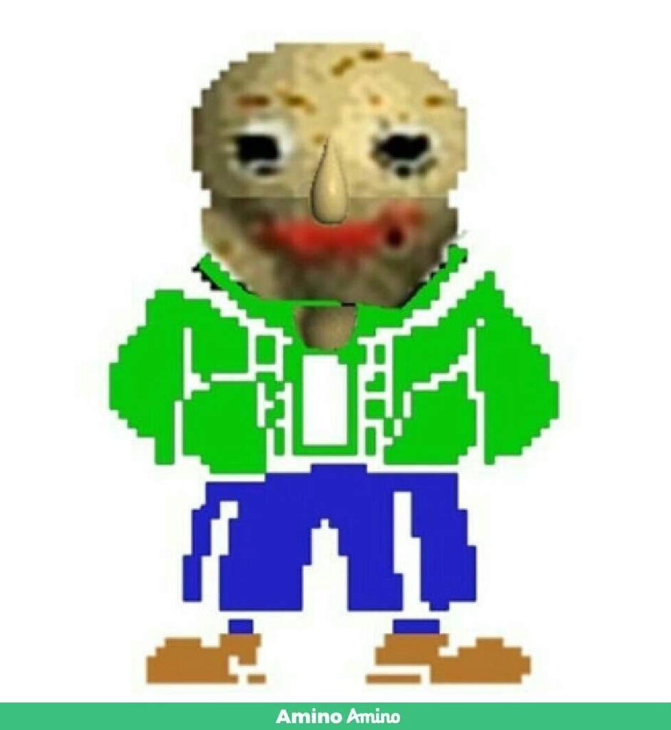 bans aka sans and baldi combined | Scrolller