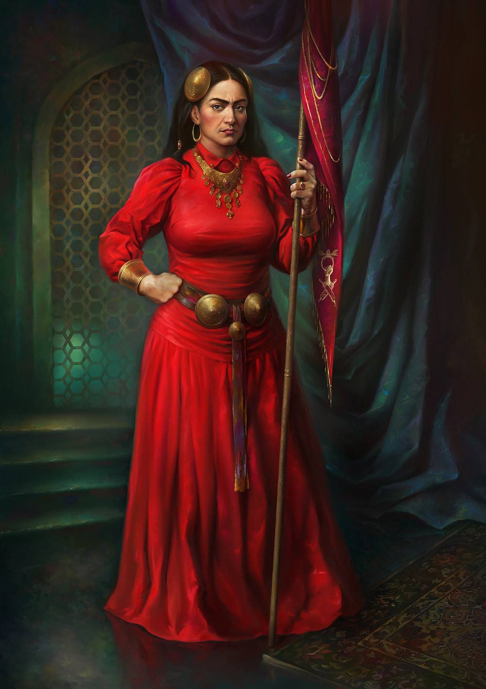 Banu Nama by Eldar Zakirov | Scrolller