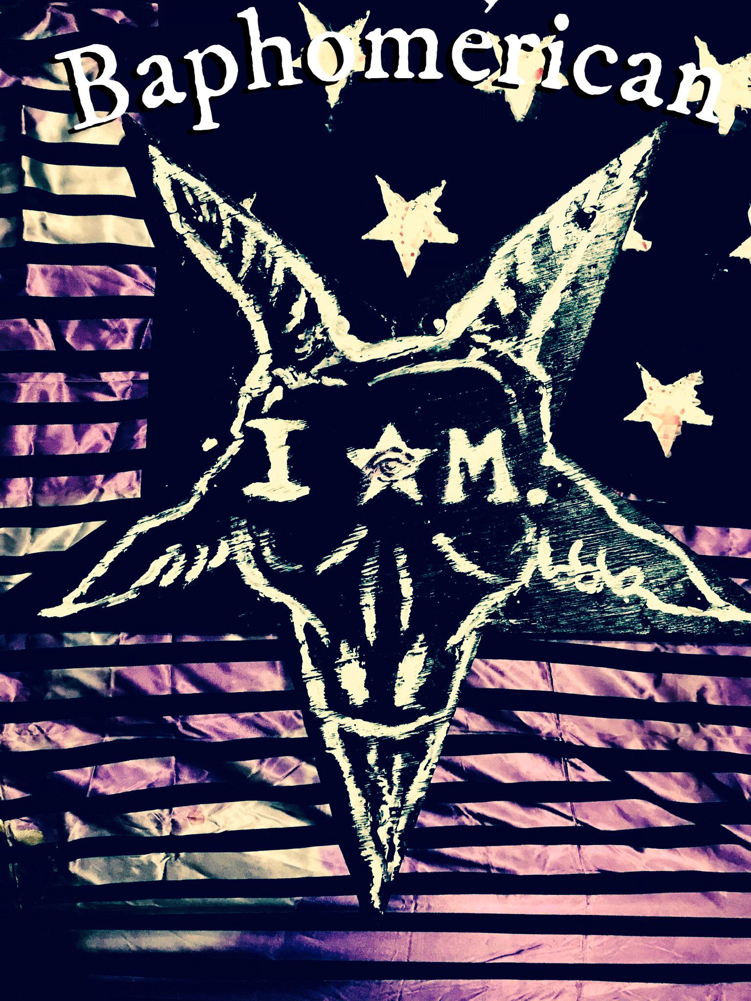 Baphomerican til I die. | Scrolller