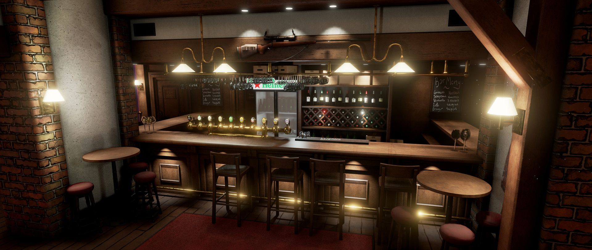 Bar/Restaurant by Linus Scheffel | Scrolller