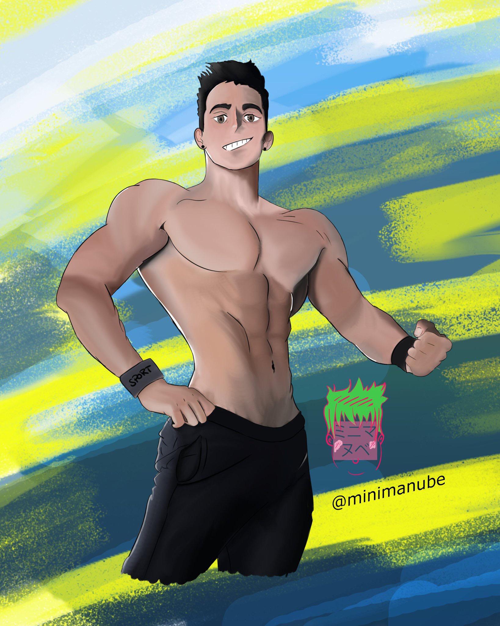 Bara men my favorite men. | Scrolller