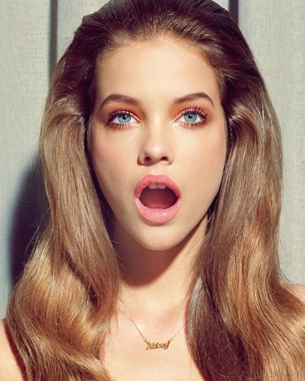 Barbara Palvins mouth look so inviting | Scrolller
