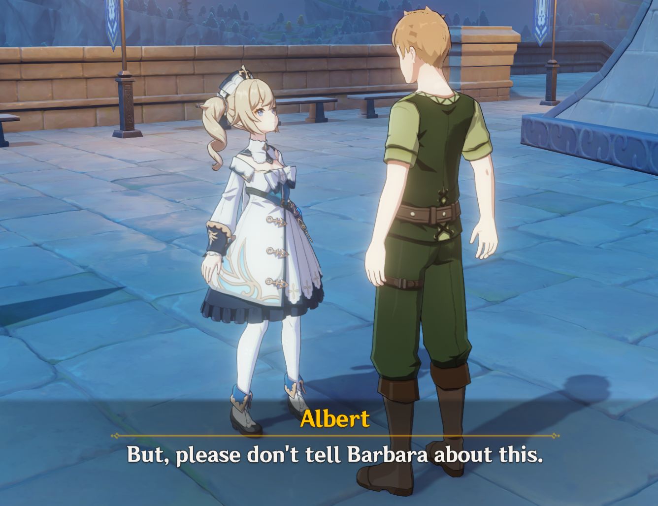 Barbara will never know. | Scrolller