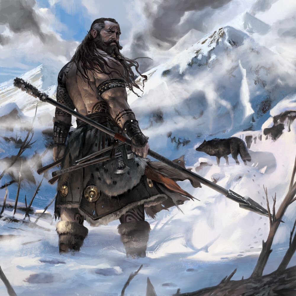 Barbarian by Antti Hakosaari | Scrolller