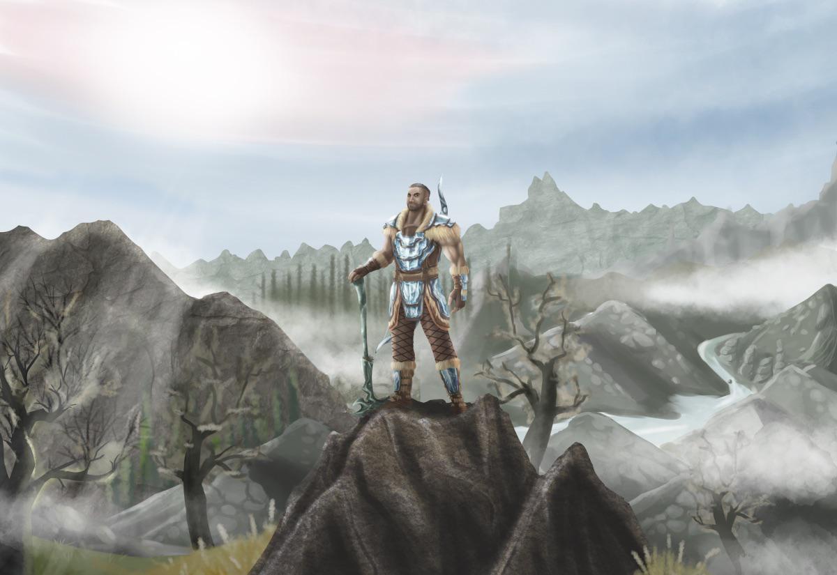 Barbarian of the Reach | Scrolller