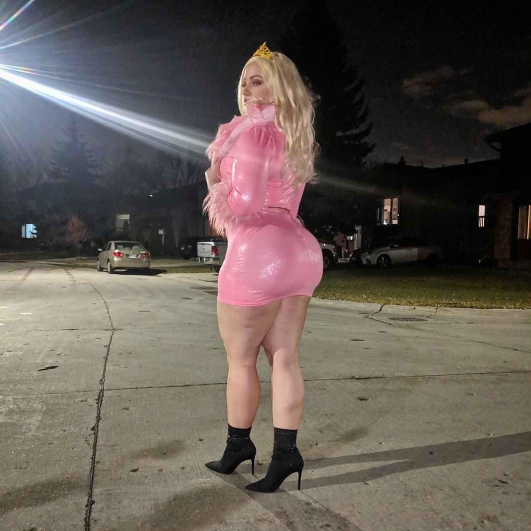 Barbie got thick | Scrolller