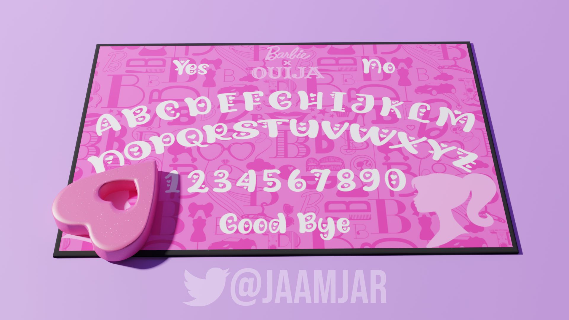 Barbie Ouija Board!? | Scrolller