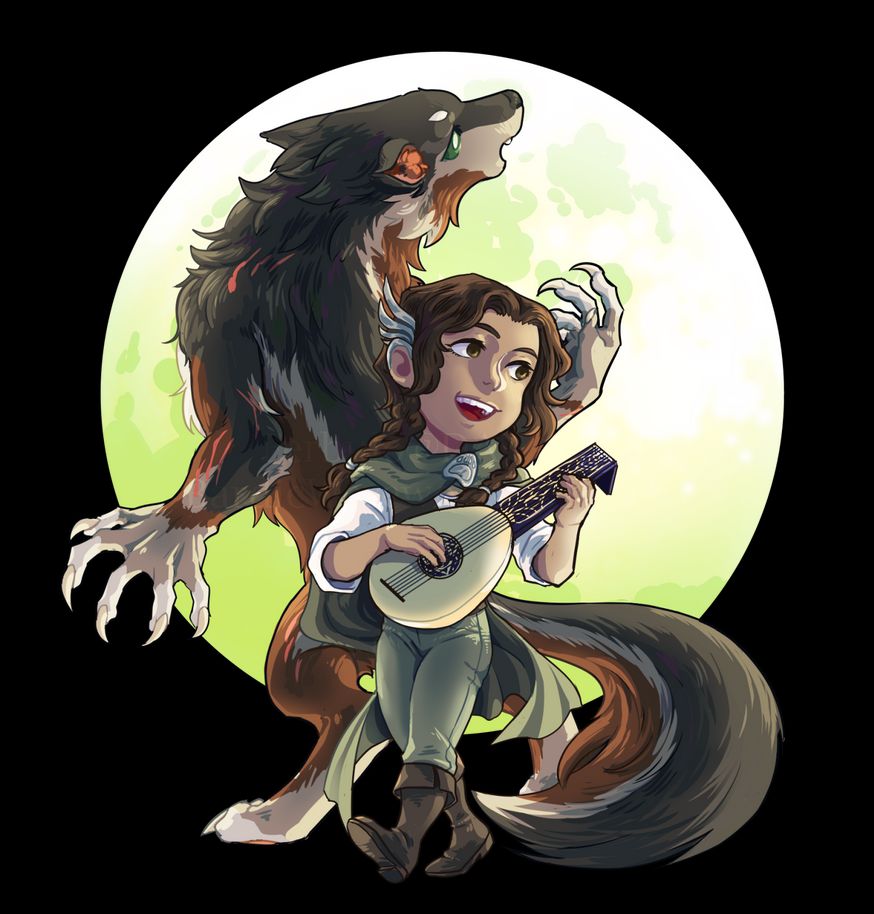 Bardic Werewolf By Ferbulo | Scrolller