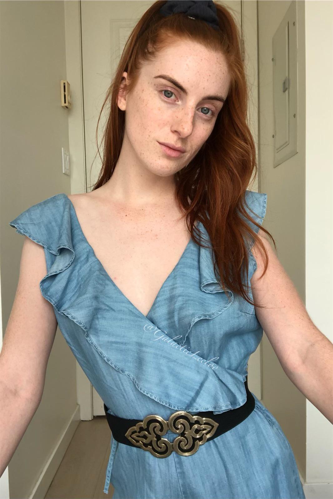 Bare freckle face | Scrolller