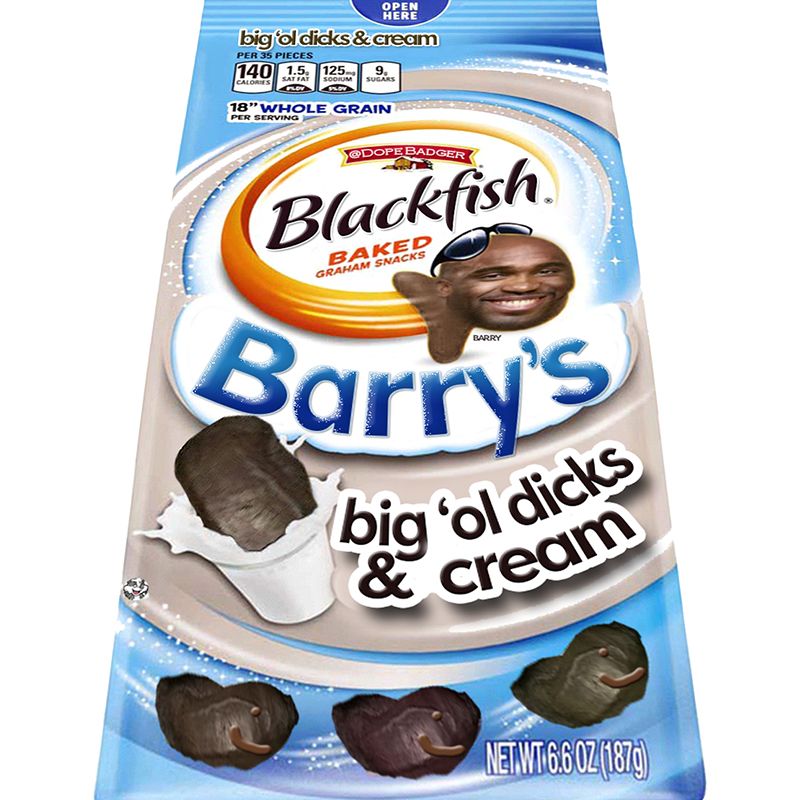 Barry's Blackfish: Cumming soon | Scrolller