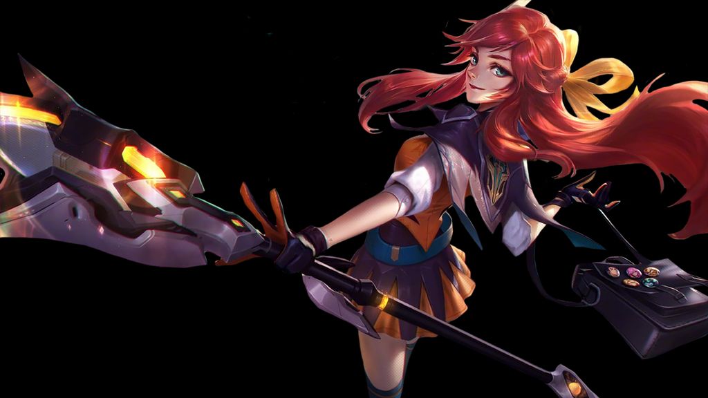 Base Splash Version with Long Hair | Scrolller