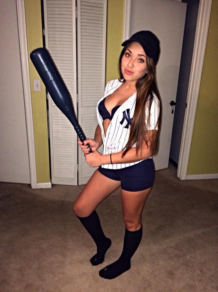 Baseball Babe. | Scrolller