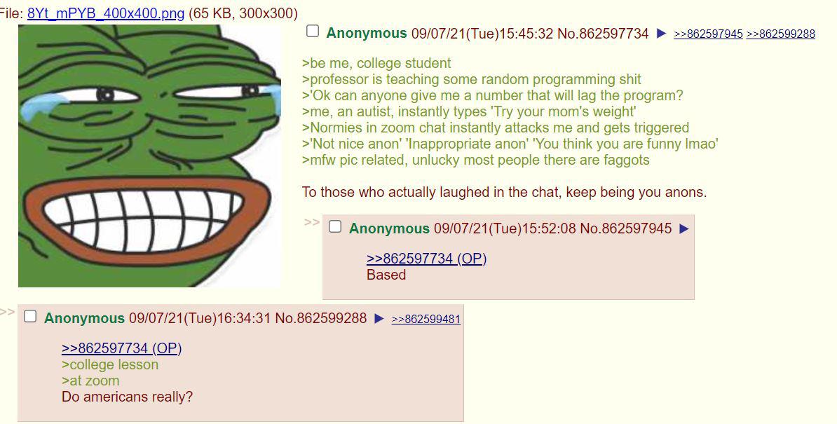 Based Anon is based | Scrolller