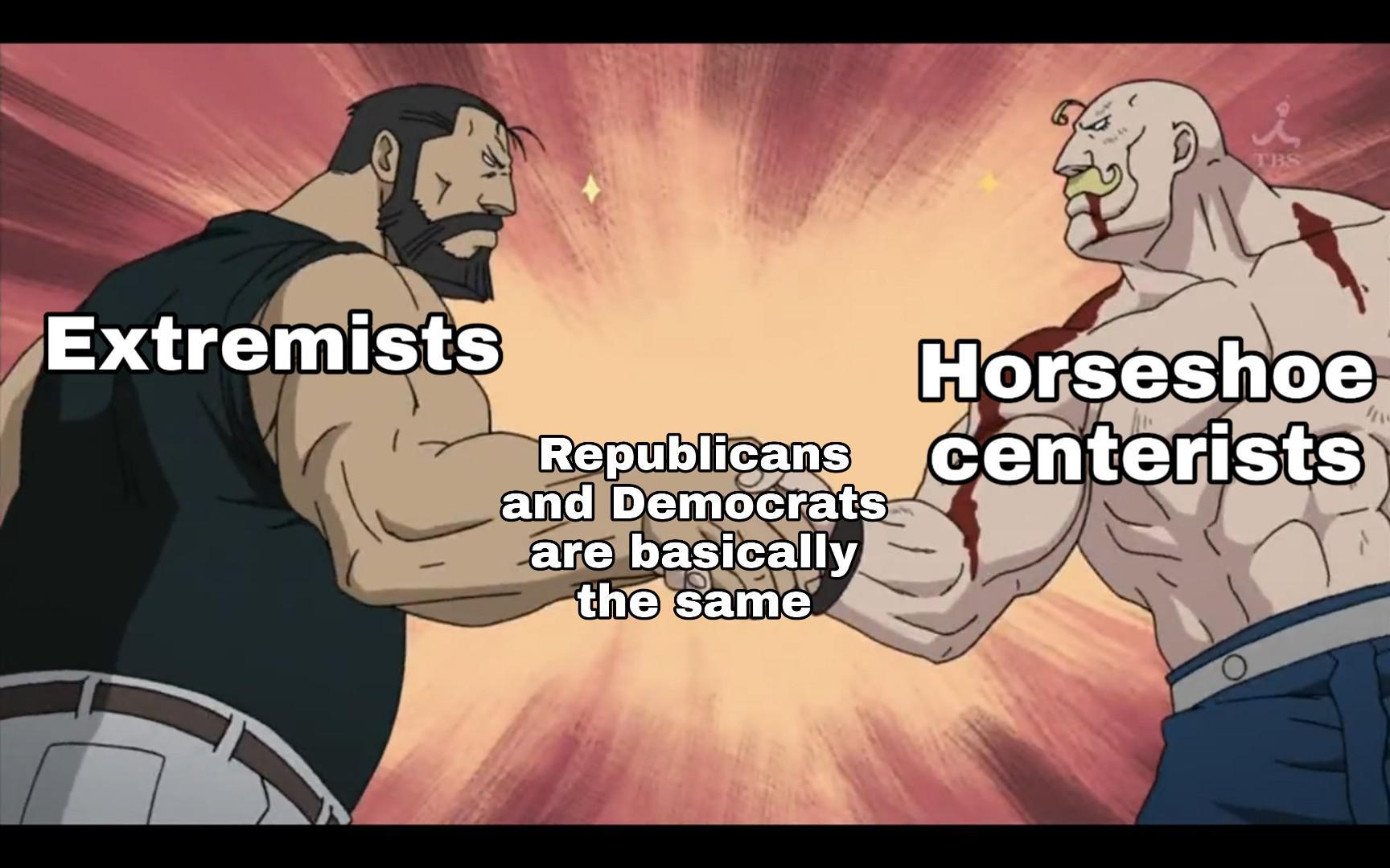 Based centrism? | Scrolller