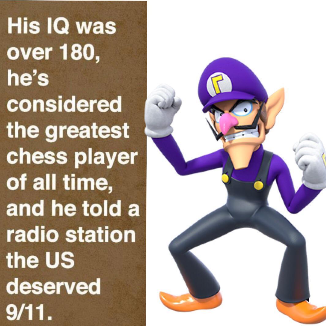Based chess god waluigi | Scrolller