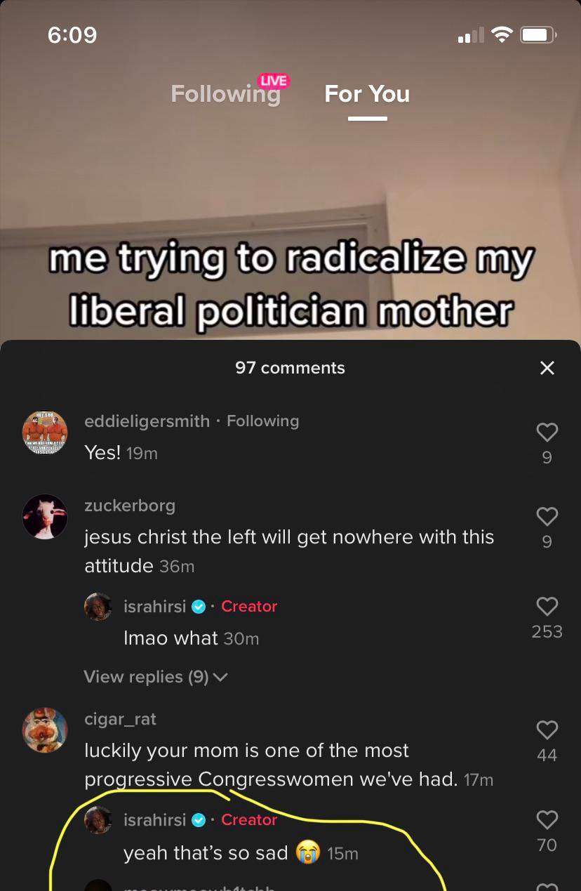 based ilhan omar’s daughter | Scrolller