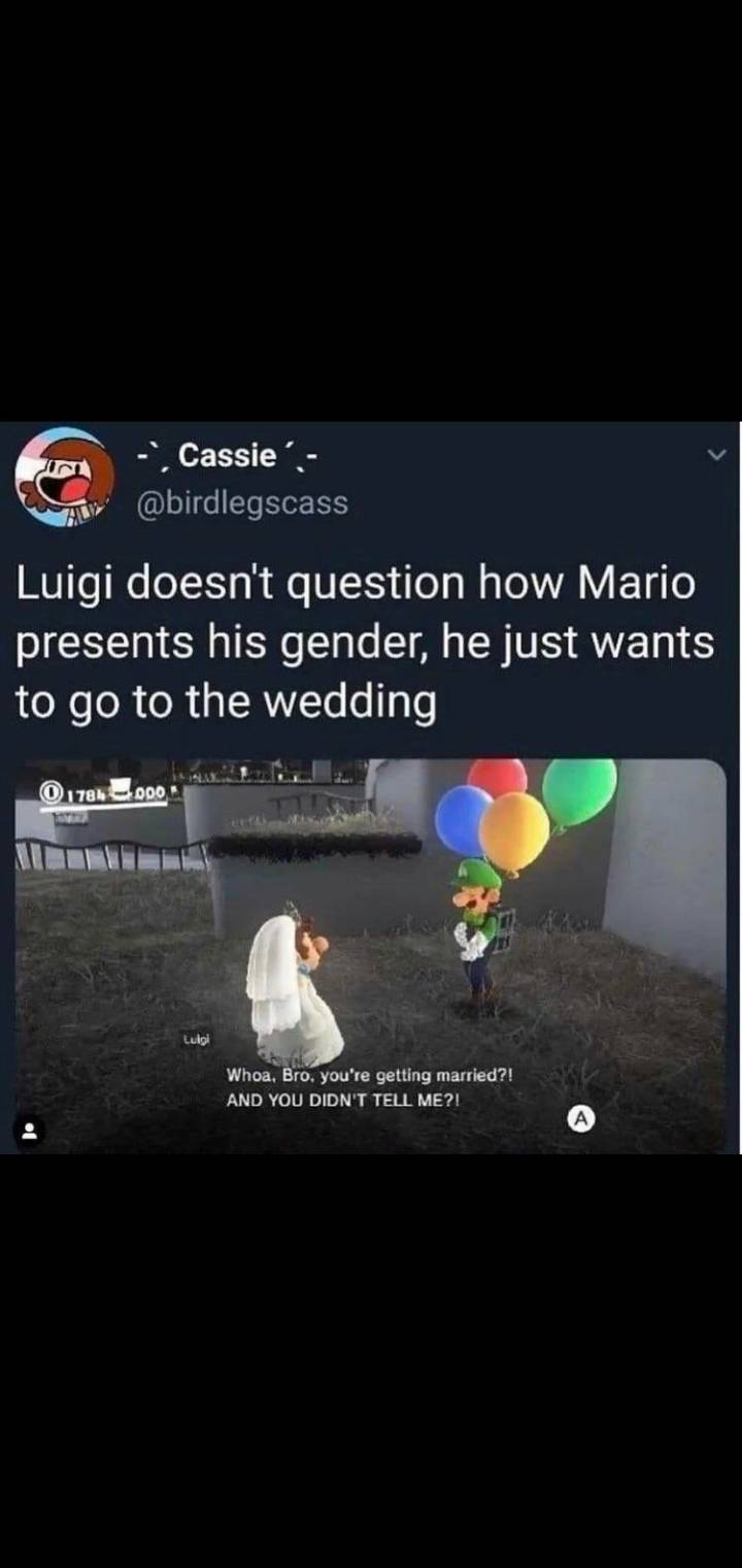 Based Luigi | Scrolller
