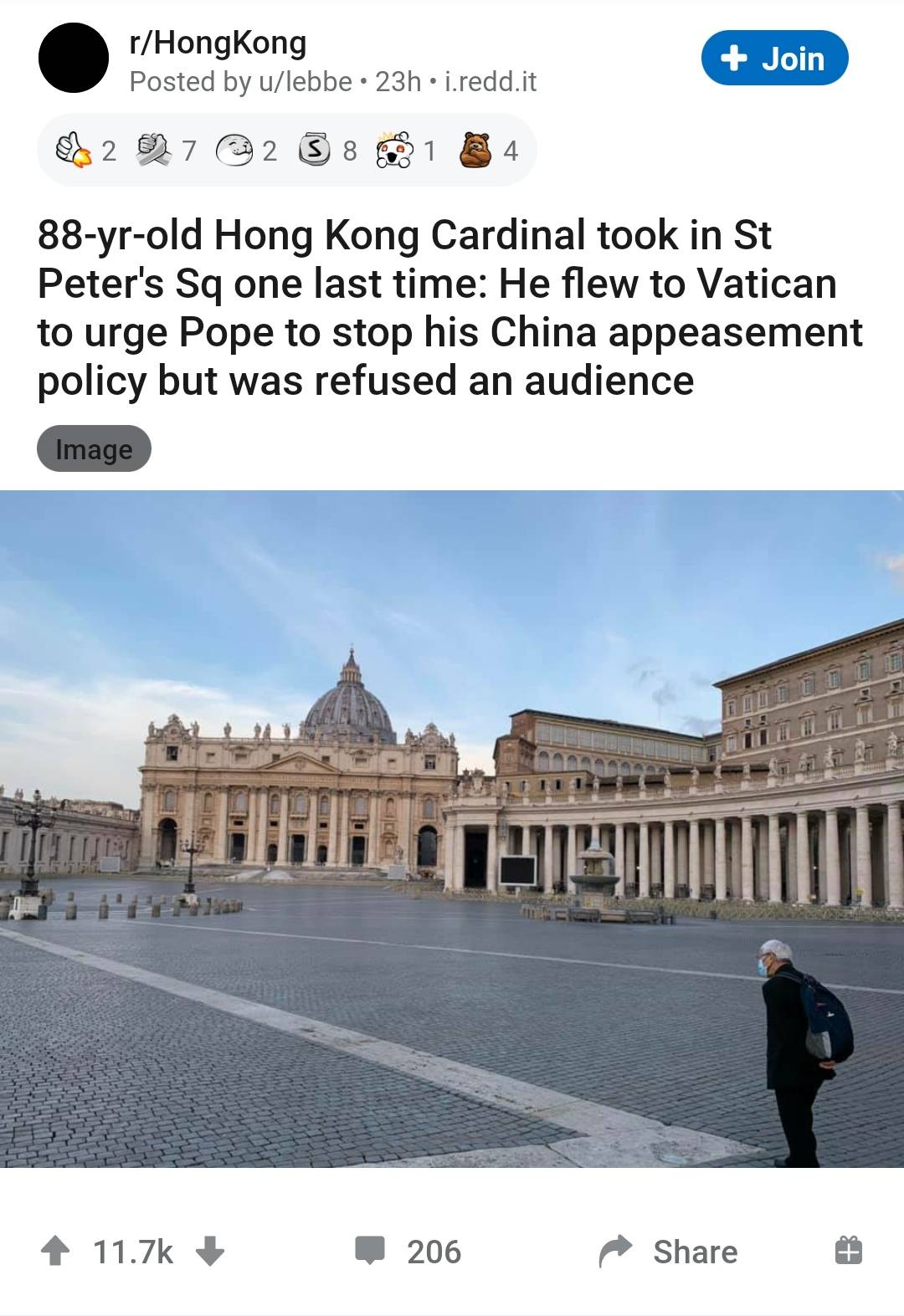 Based Pope? | Scrolller