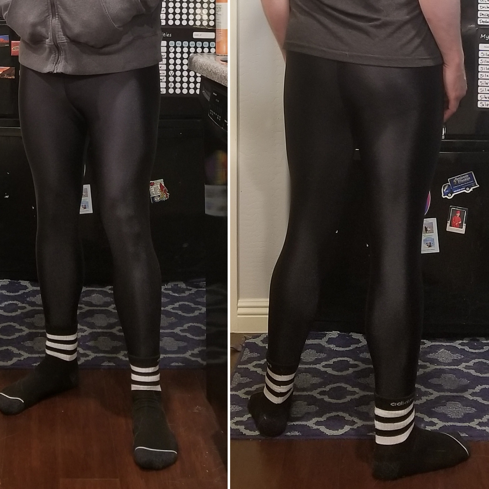 Basic black Skinfit Mexico tights. | Scrolller