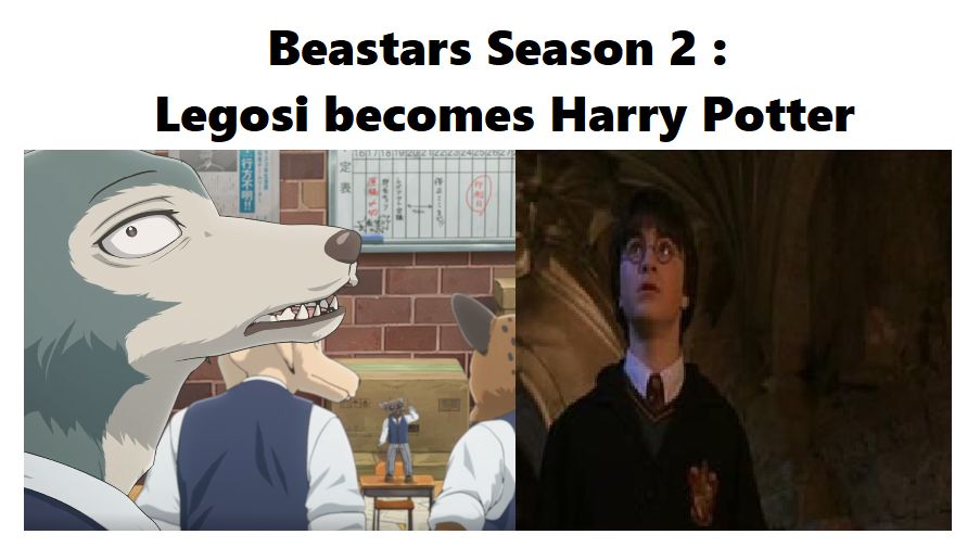 Basically beastars season 2 | Scrolller