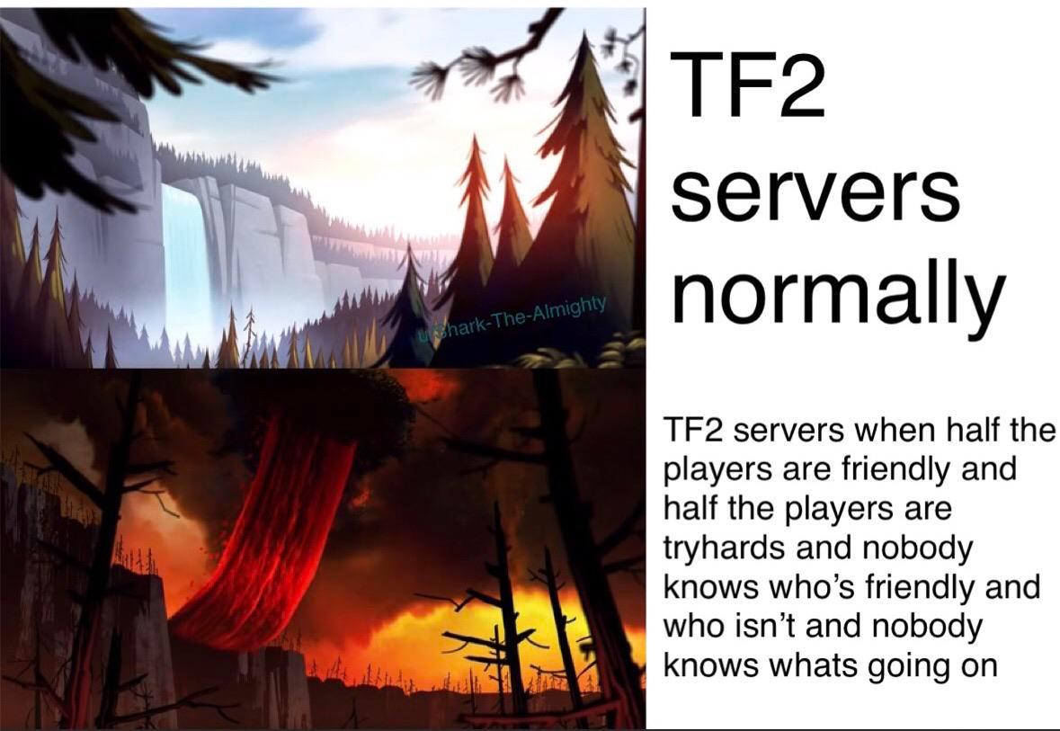 Basically late stage 2fort | Scrolller