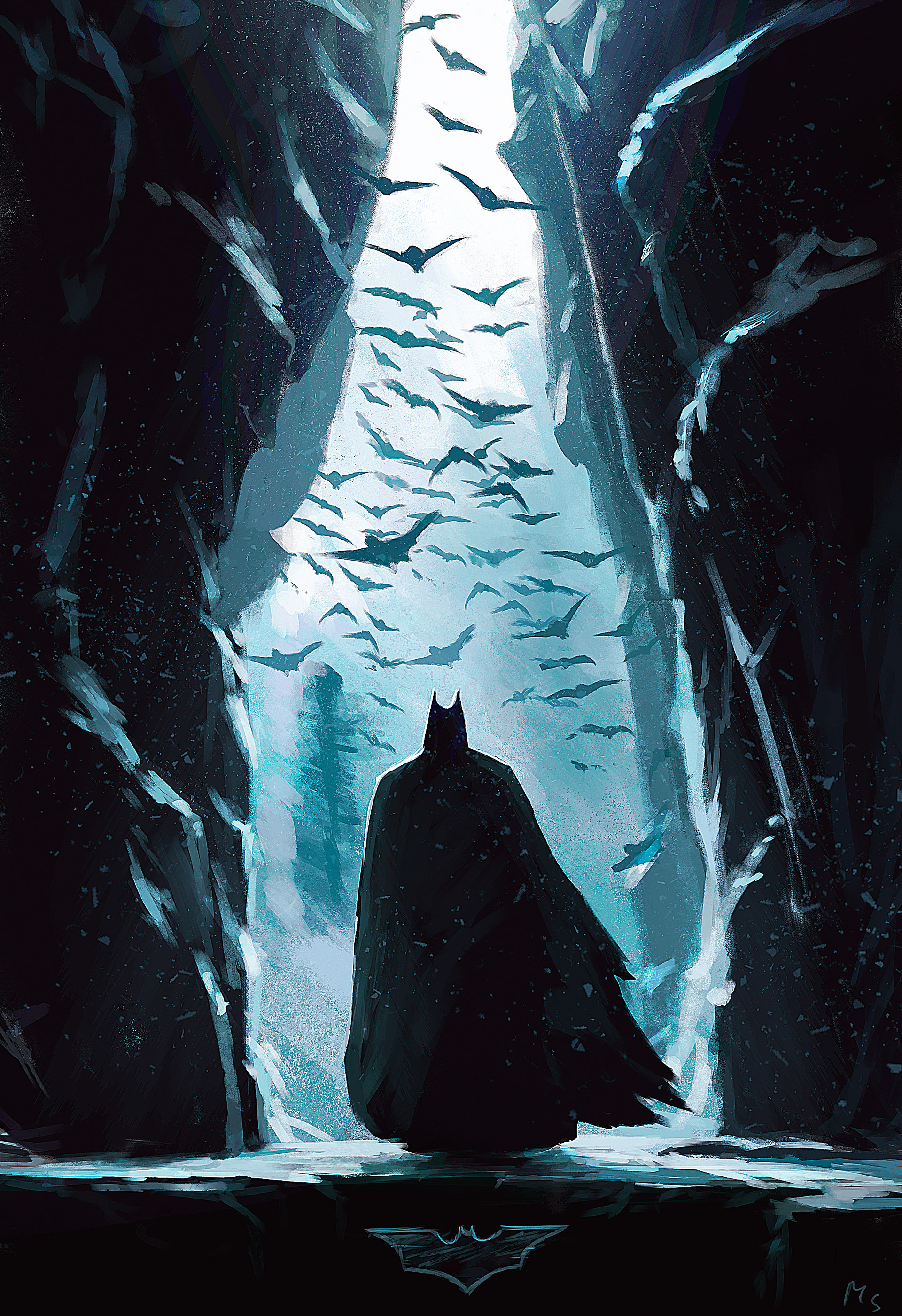 Bat Cave by Mathieu Seveno | Scrolller