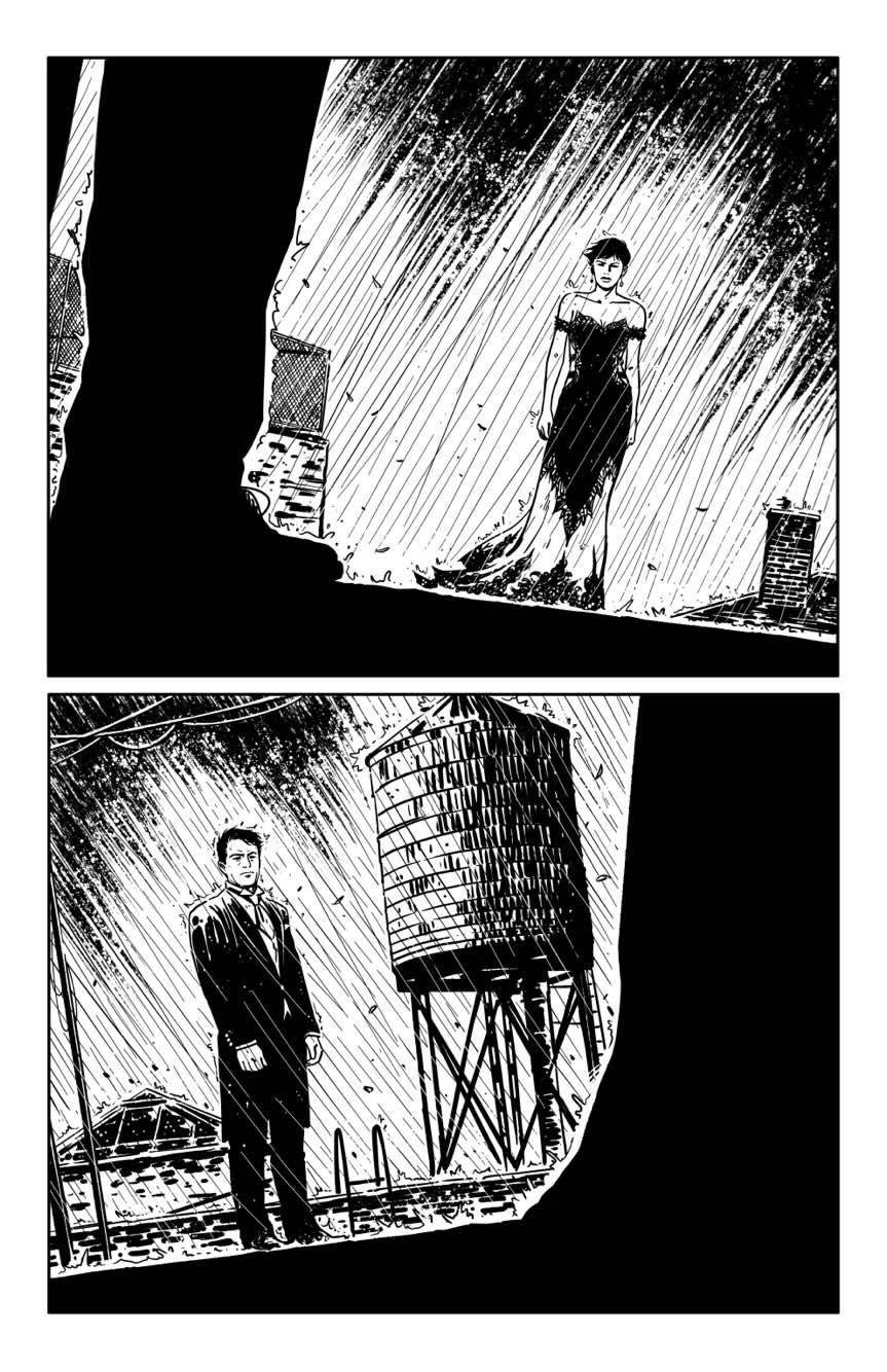 BatCat inks by Jorge Fornés | Scrolller