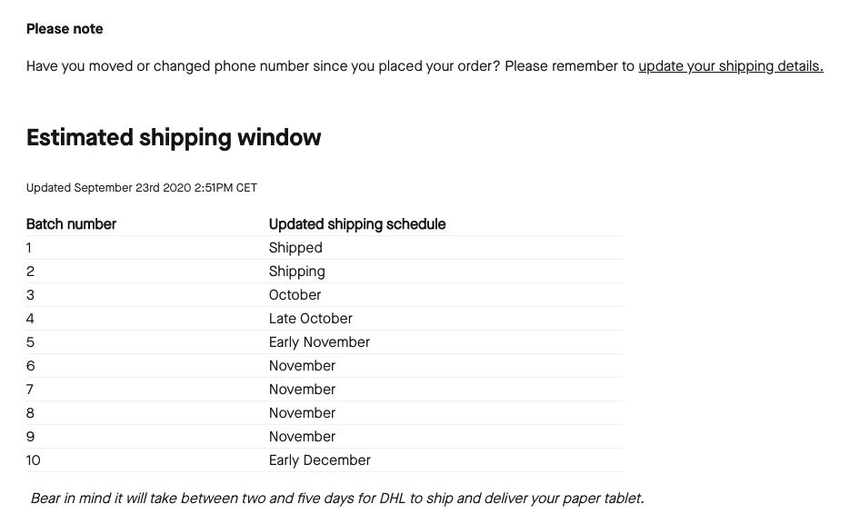 Batch 2 is officially shipping! | Scrolller
