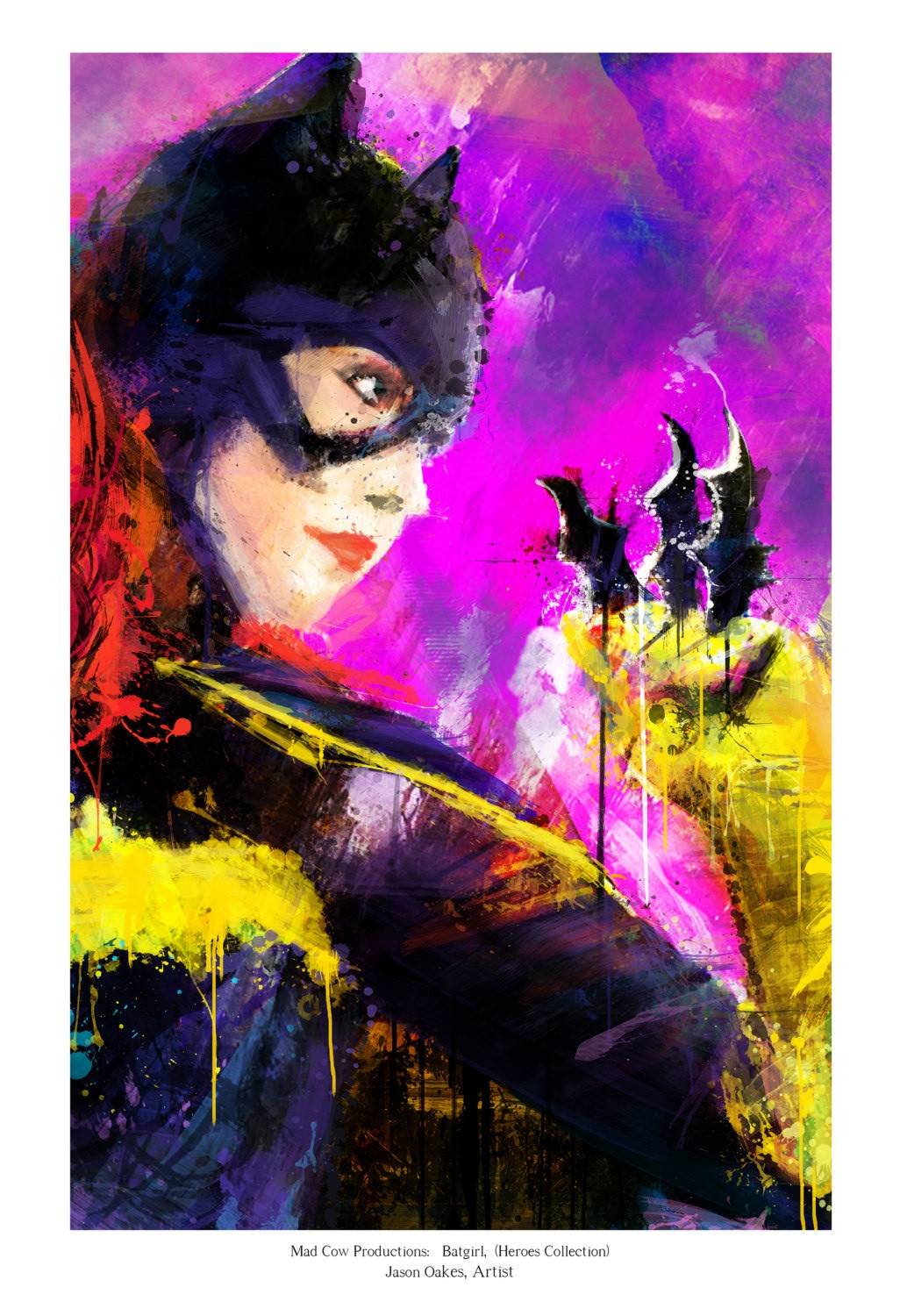 Batgirl painting | Scrolller