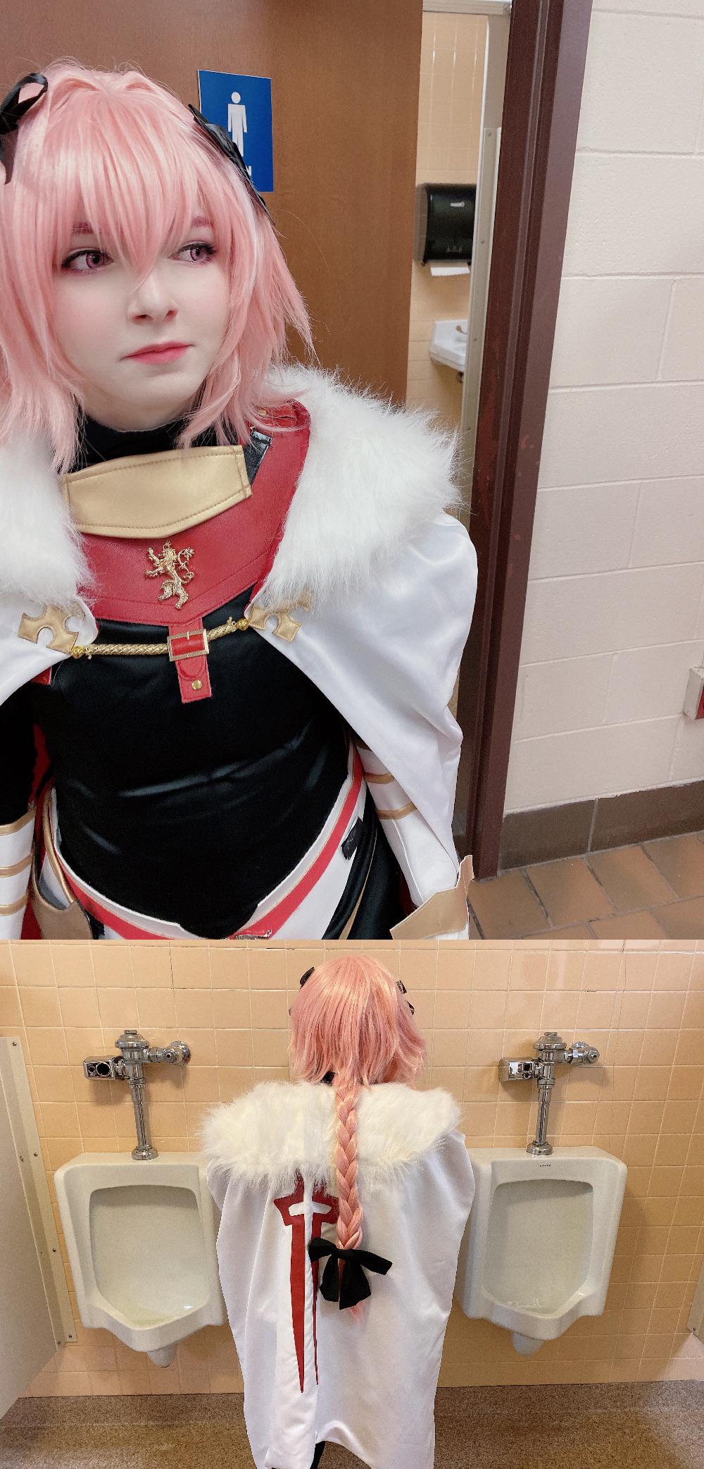 Bathroom Astolfo | Scrolller
