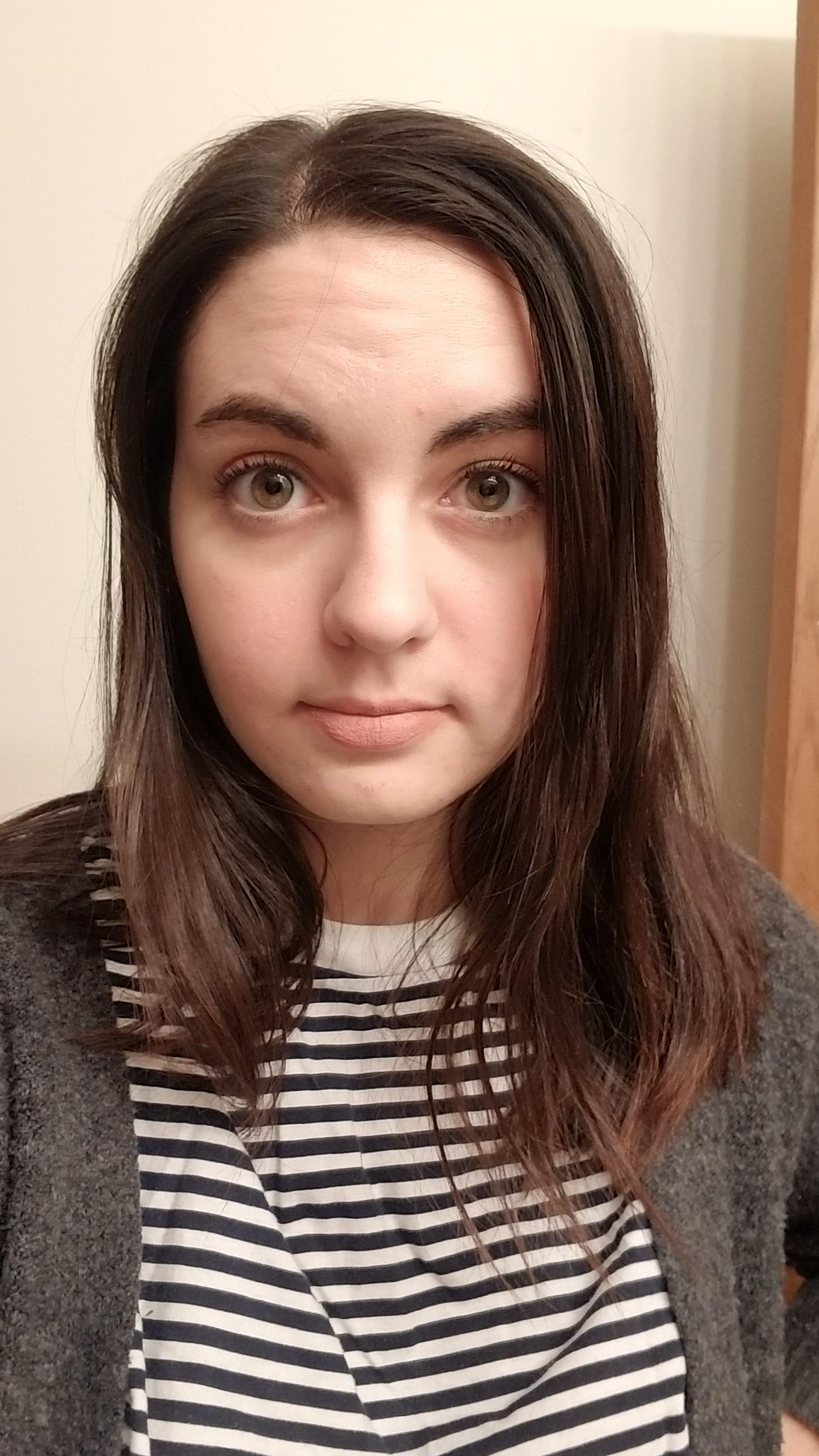 Bathroom selfie, no filter | Scrolller