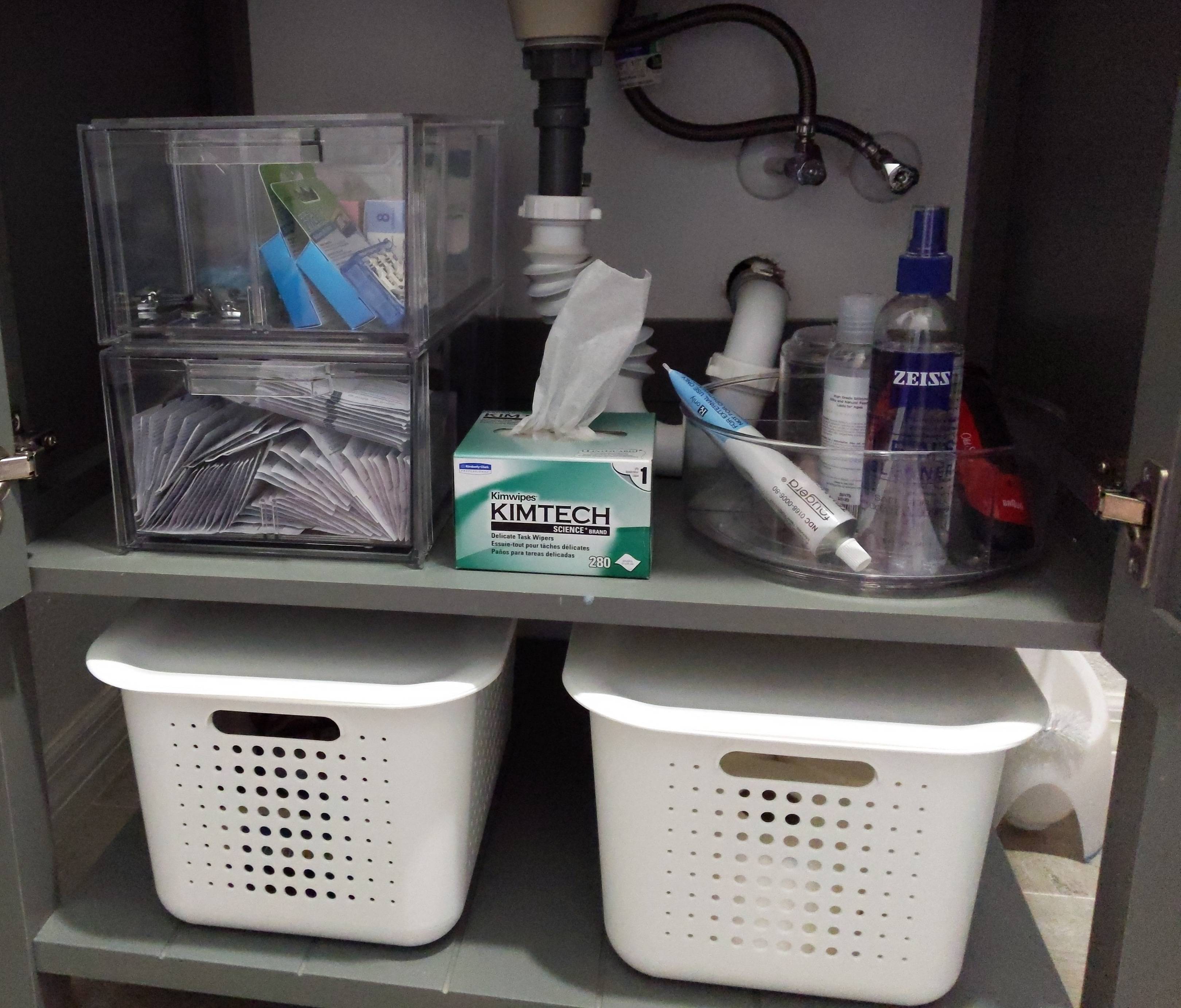 Bathroom Vanity Organization | Scrolller