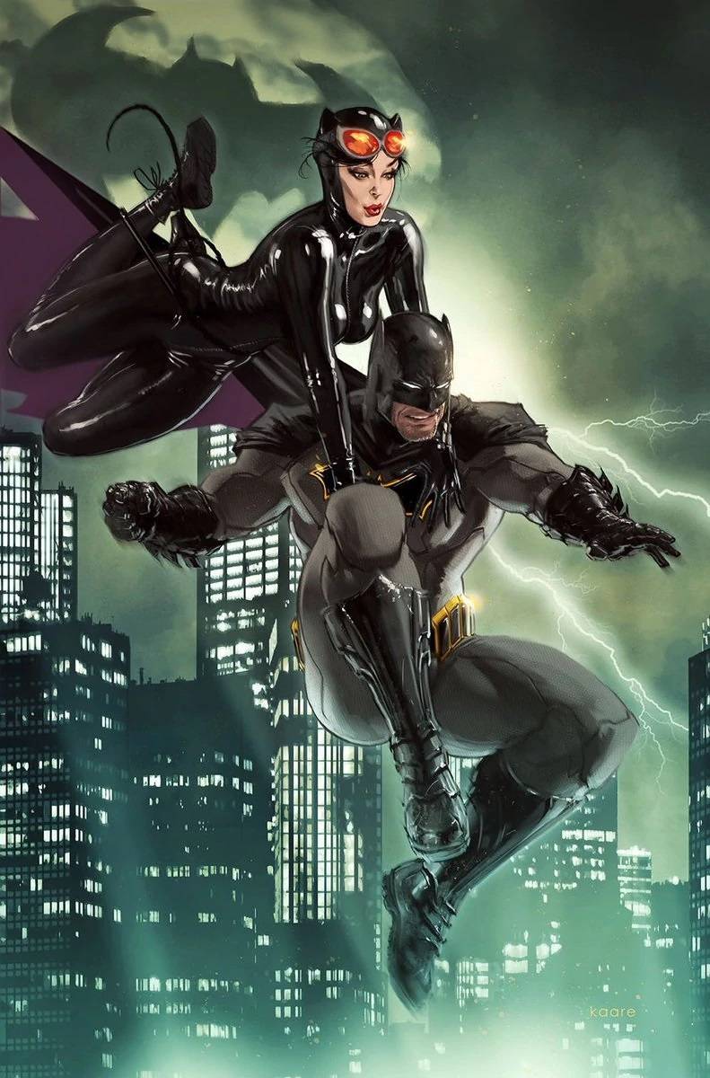 Batman #46 Variant by Kaare Andrews | Scrolller