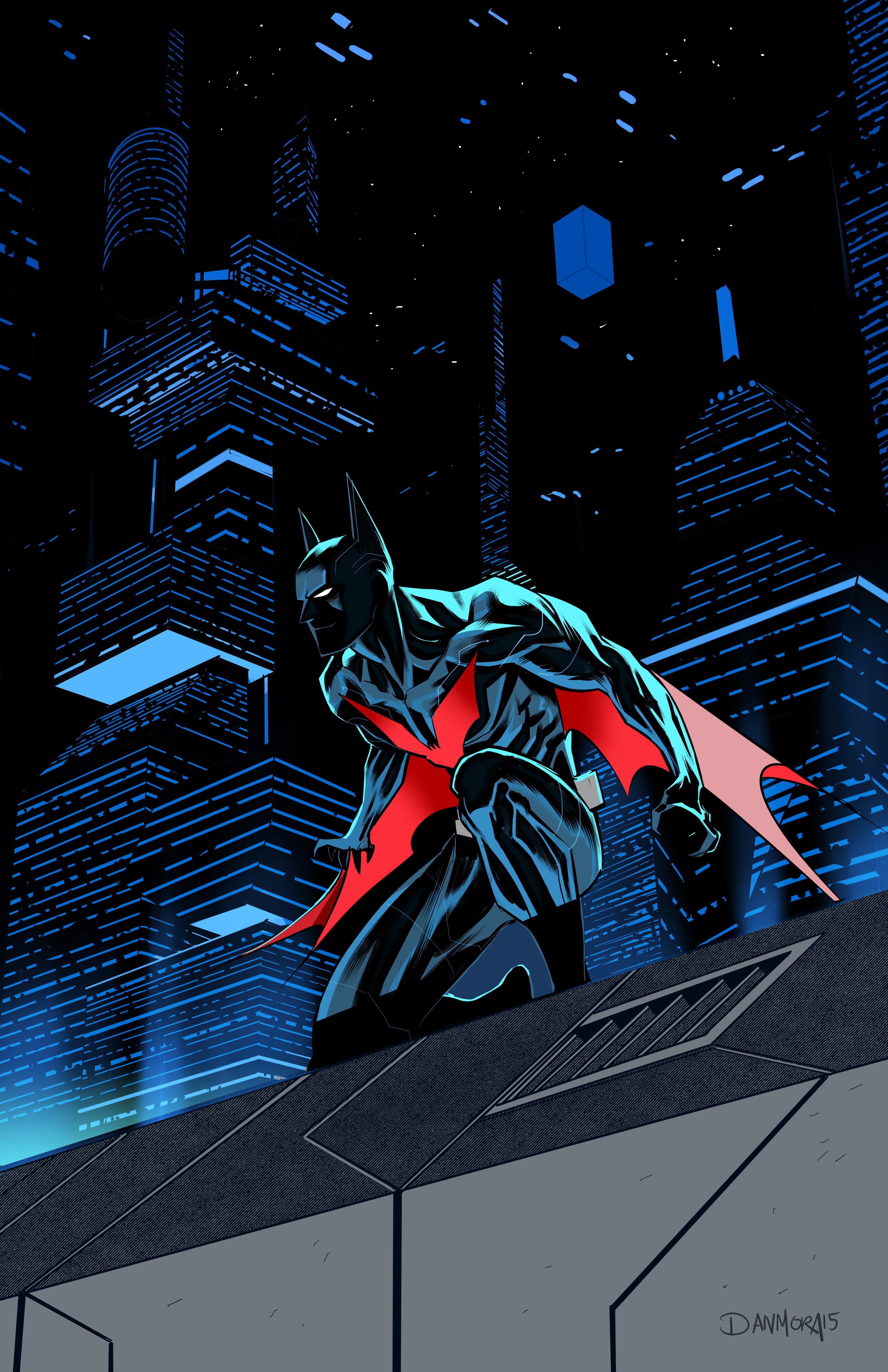 “Batman Beyond” by Dan Mora | Scrolller