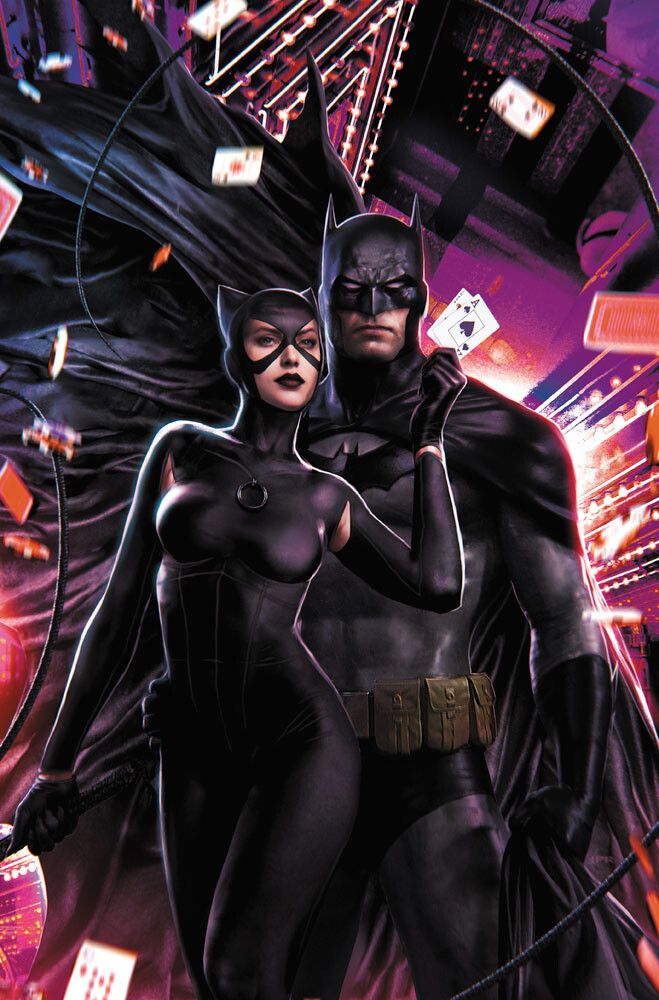 Batman/Catwoman #1A exclusive cover by Jeremy Roberts. For Poor Boy Comics | Scrolller