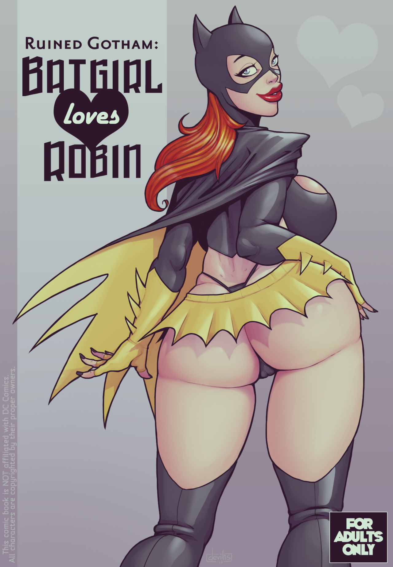 [Batman] Ruined Gotham batgirl loves Robin | Scrolller