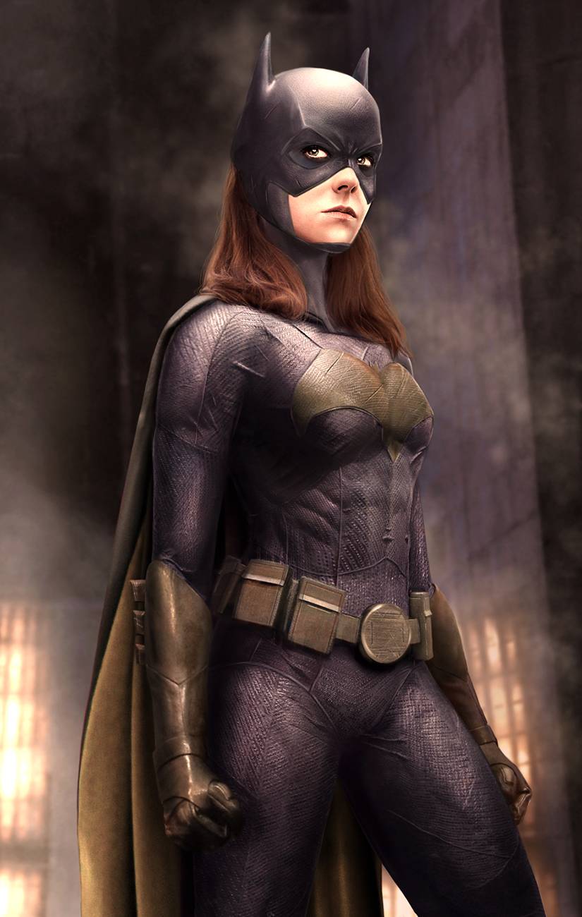 Batman v Superman - Batgirl Concept Art | Scrolller