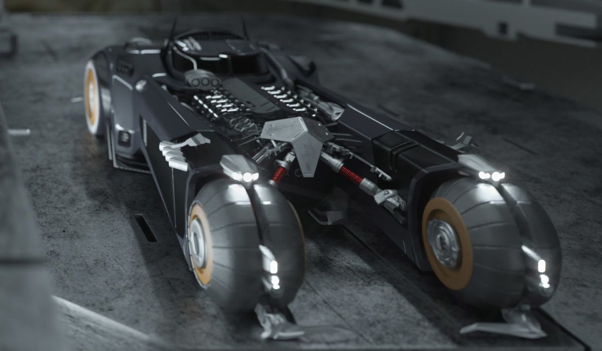 Batman: White Knight Batmobile - CGI render by Michael Coloso | Scrolller