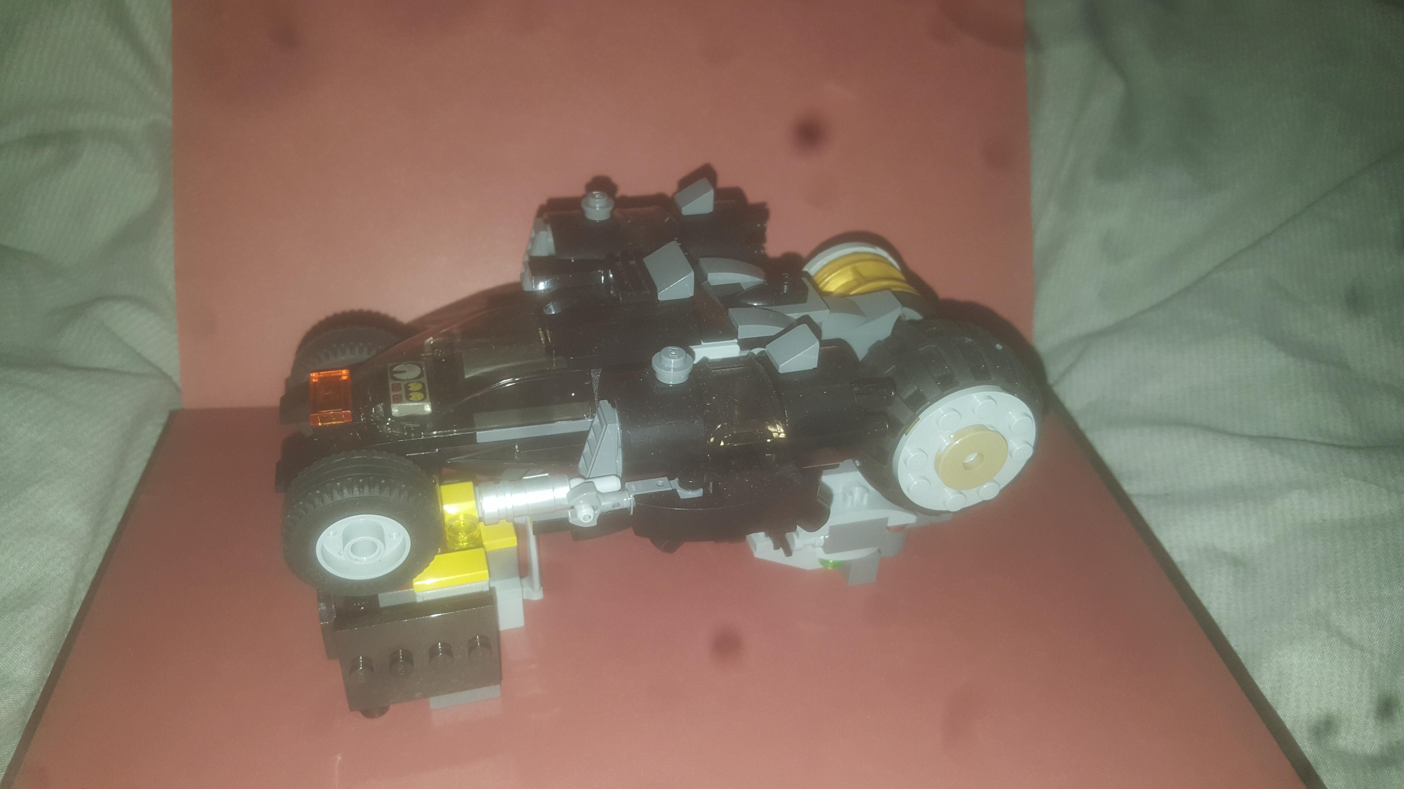 Batmobile MOC (unfinished) | Scrolller