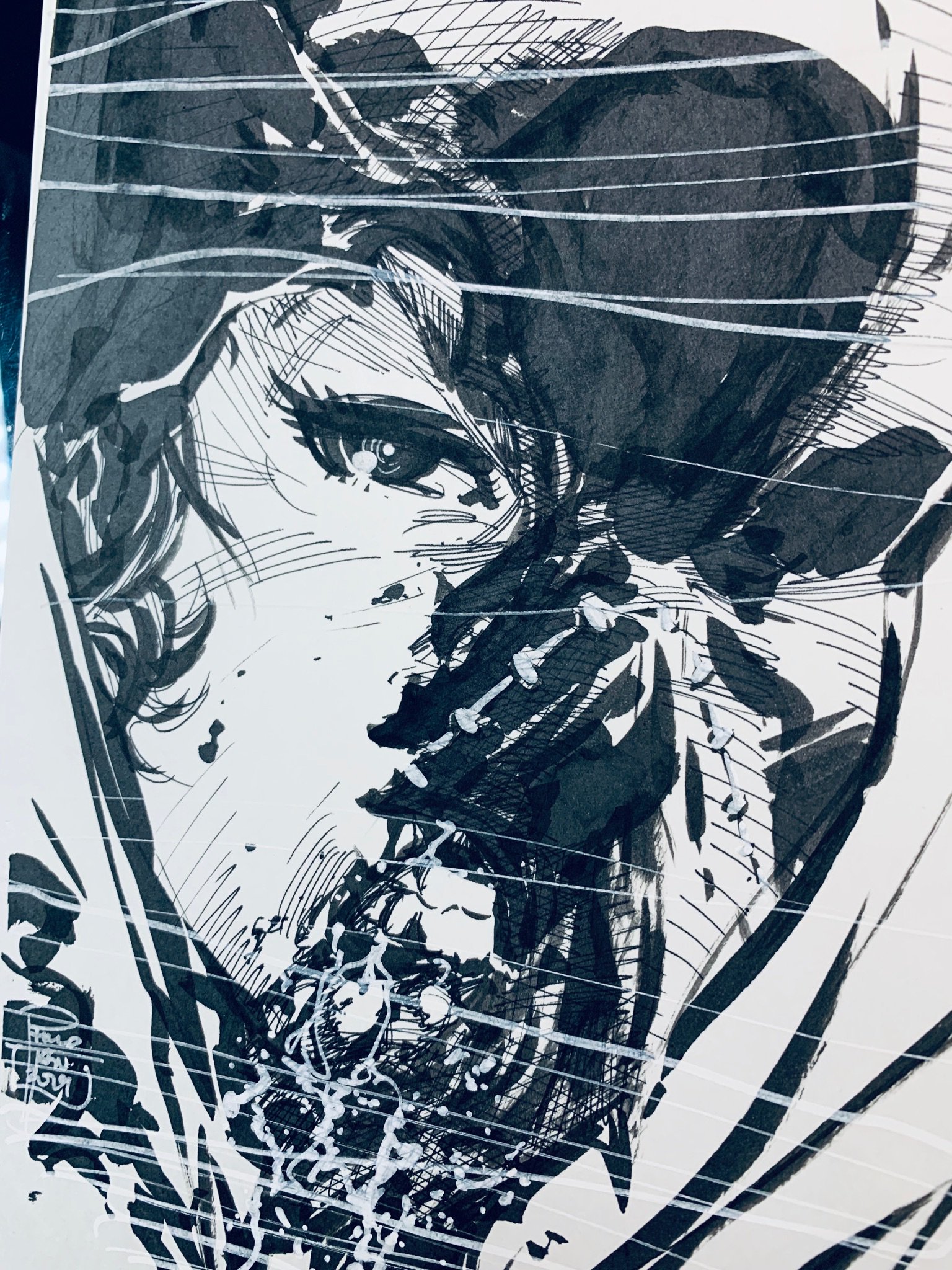 Battle-Damaged Batgirl by Phillip Tan | Scrolller