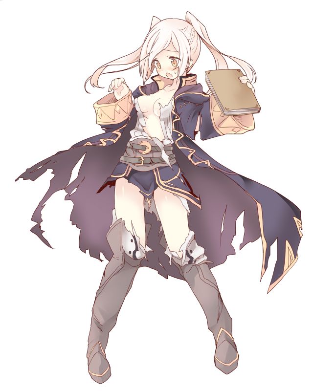 Battle Damaged F!Robin. | Scrolller