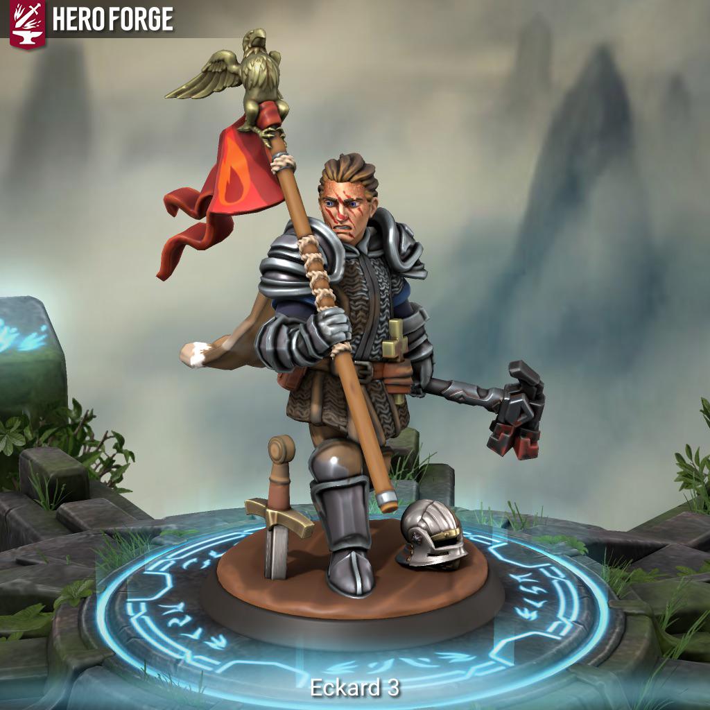 Battle hardened Paladin | Scrolller