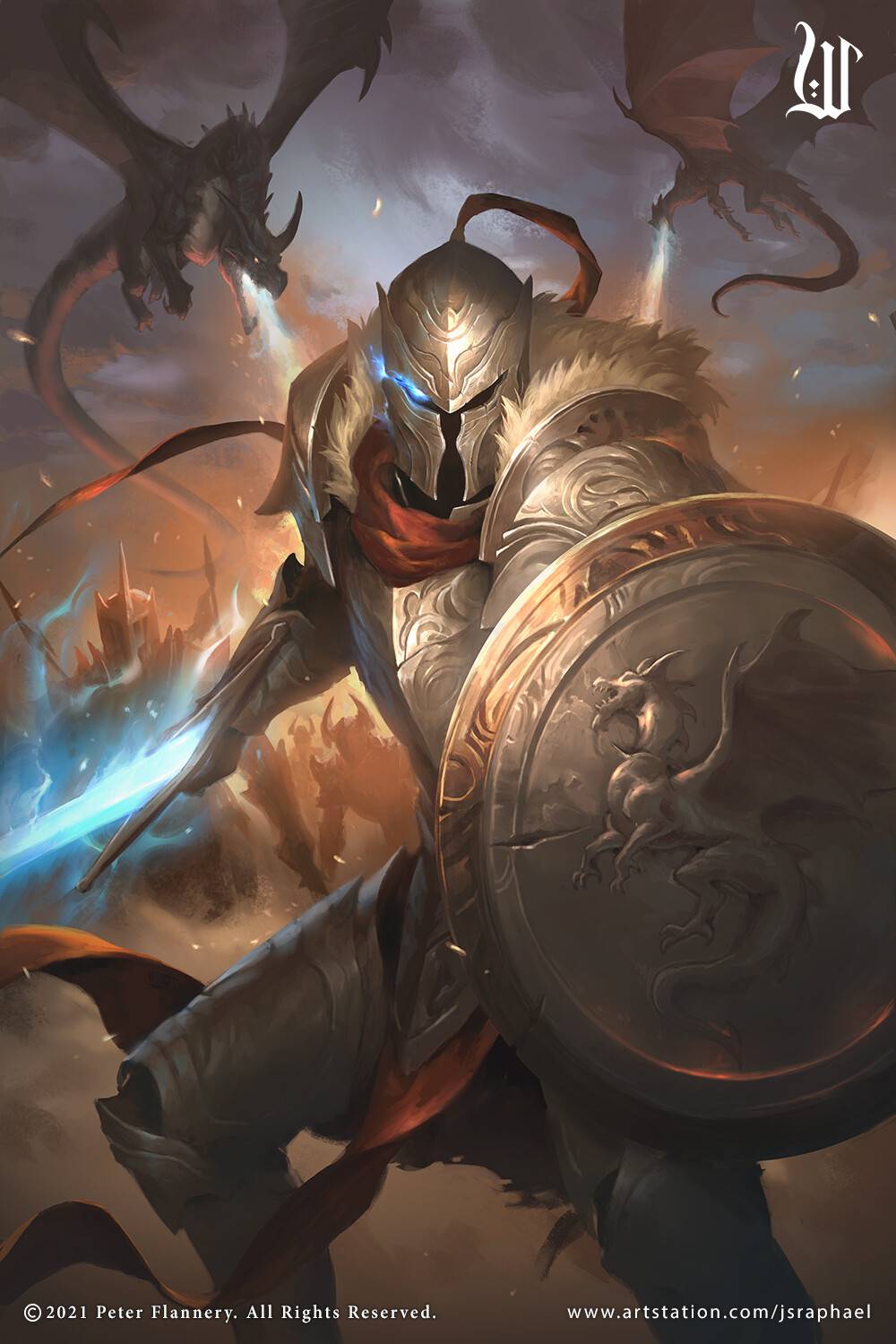 Battle Mage by Joshua Raphael | Scrolller